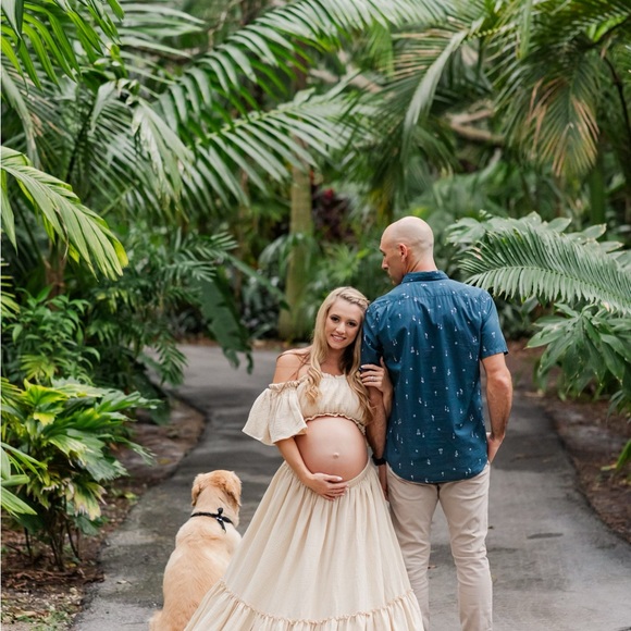 Dresses | Boho Maternity Dress For Maternity Photos | Poshmark
